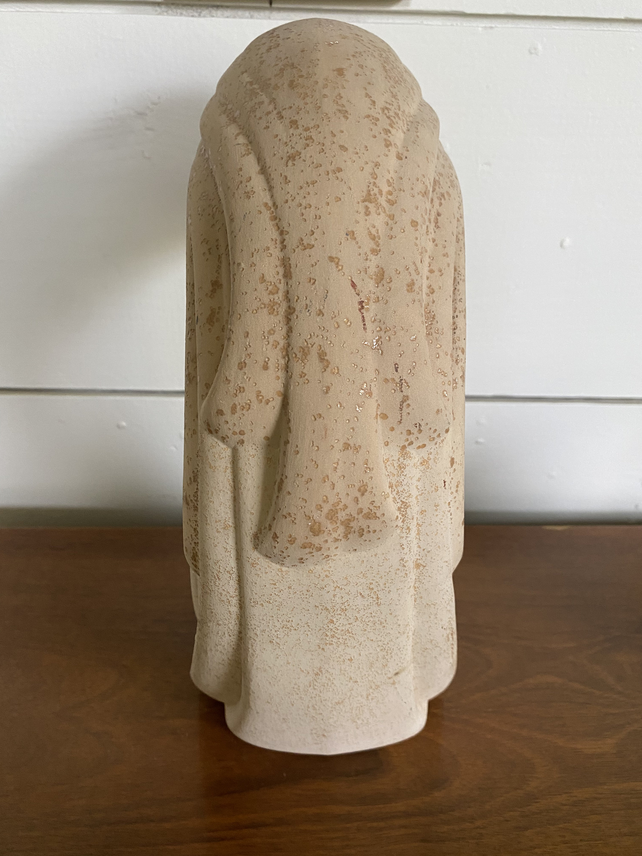 Vintage Ceramic Native American Wind Spirit Sculpture Indian Woman - Etsy