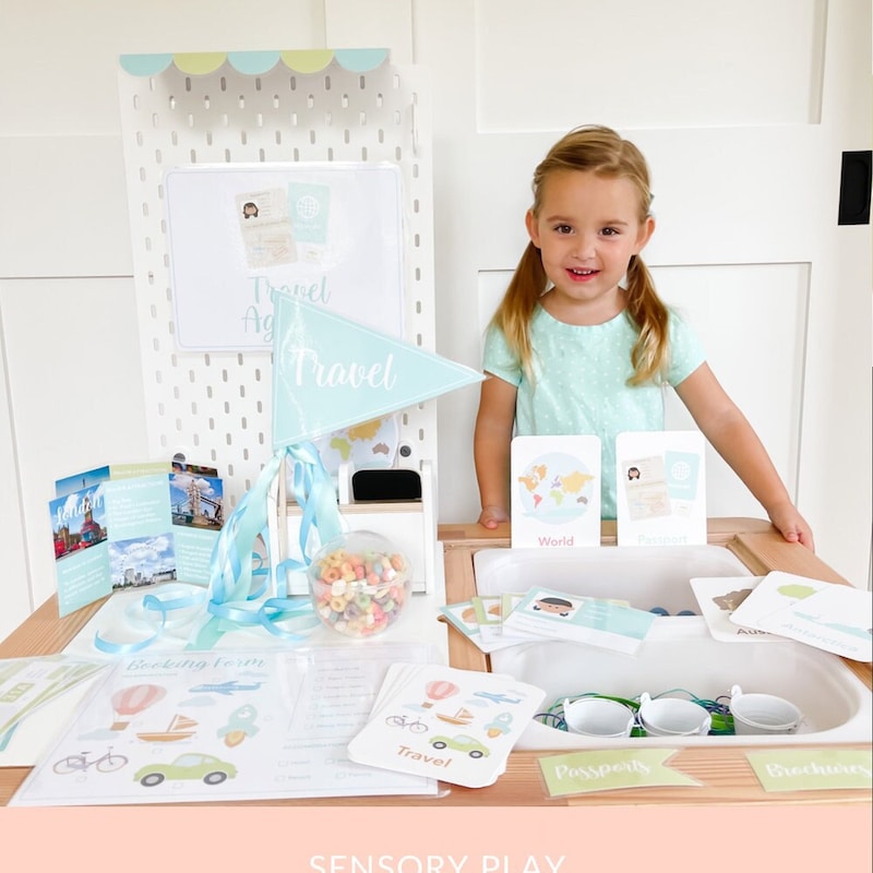 Disneyland Pretend Play - Etsy UK