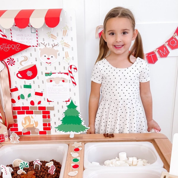 Hot Cocoa Dramatic Play Printables, Printable Play, Printable ...