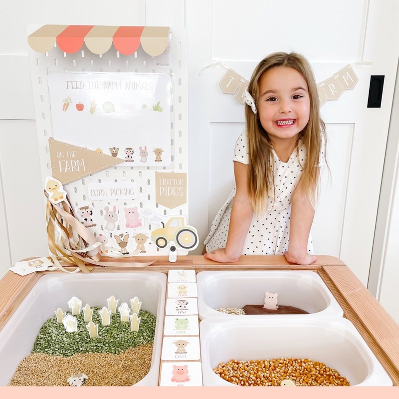 Farm Play Mat - Etsy