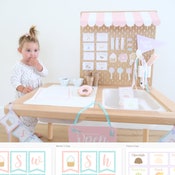 Play Money Printable Kids Pretend Money Learning Money Kids Pretend ...