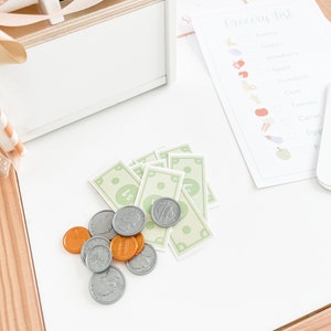 Farmer's Market Printable Dramatic Play Set - Etsy