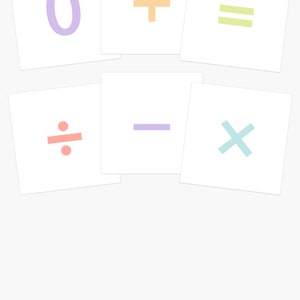 Math Flash Cards, Math Flash Cards, Toddler Math, First Grade Math ...