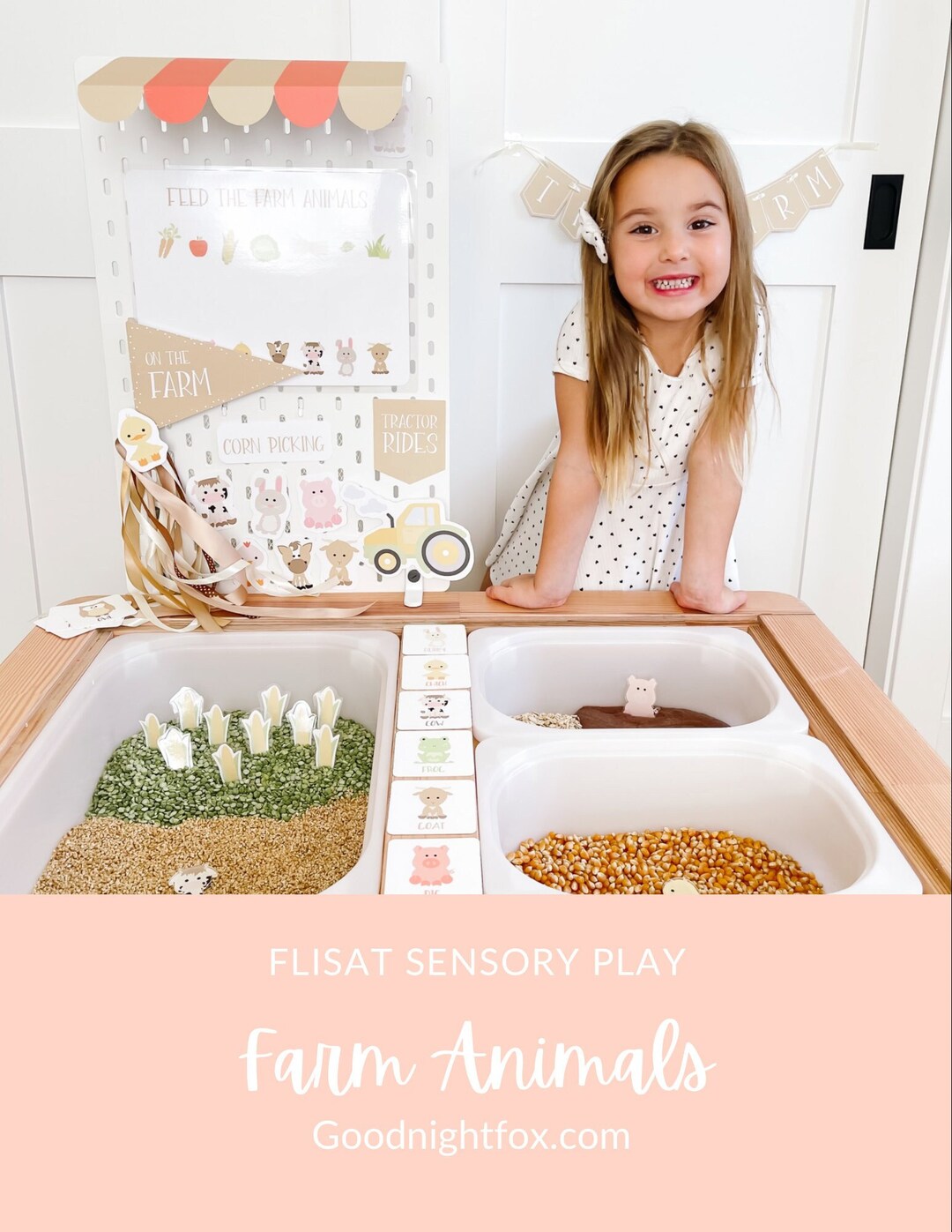 Farm Dramatic Play & Printable Worksheets - Etsy
