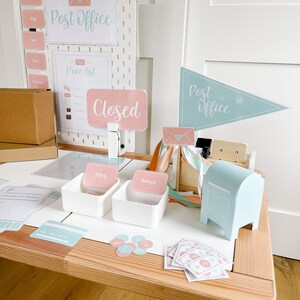 Post Office Dramatic Play Printable Dramatic Play Set - Etsy