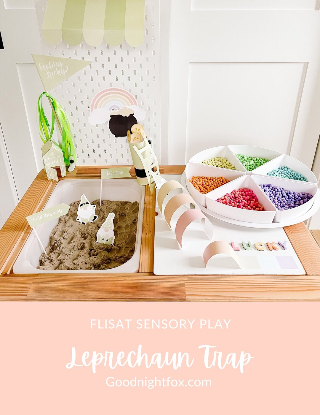 St. Patrick's Day Leprechaun Dramatic Play & Printable Worksheets - Etsy