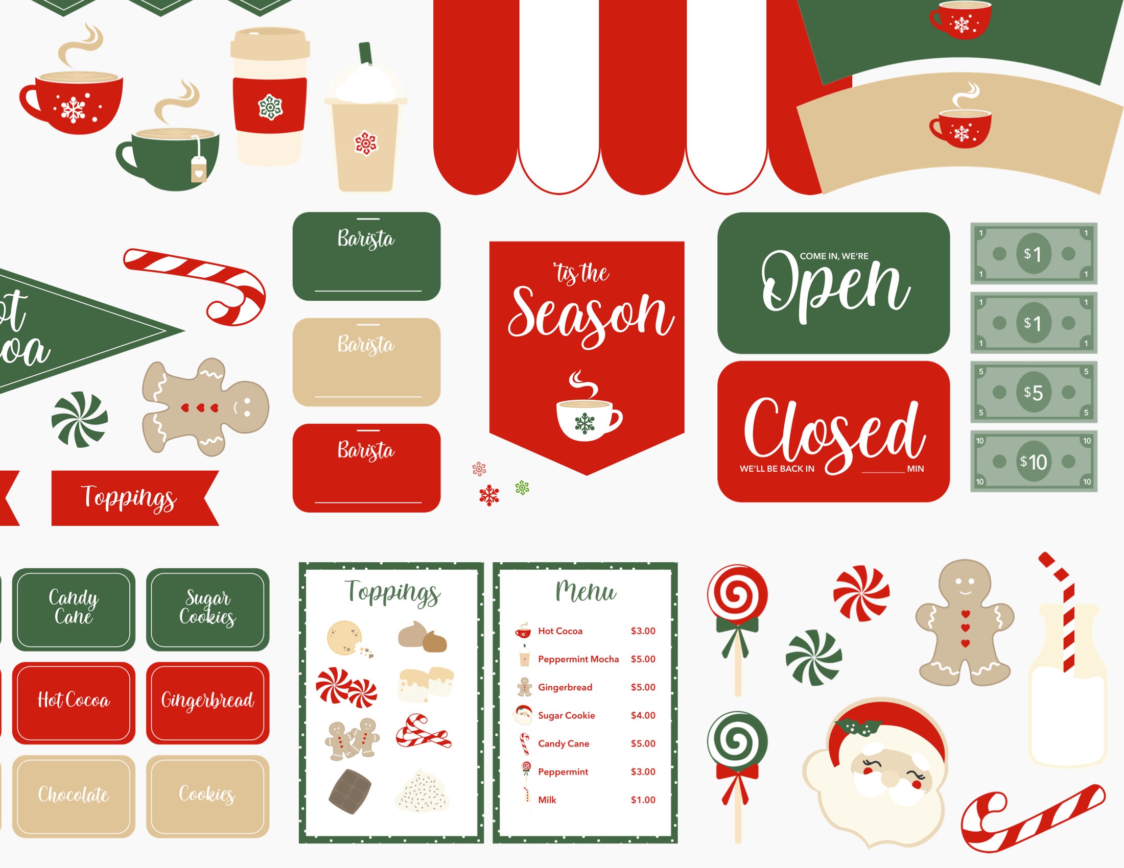 Winter Printable Bundle - Etsy