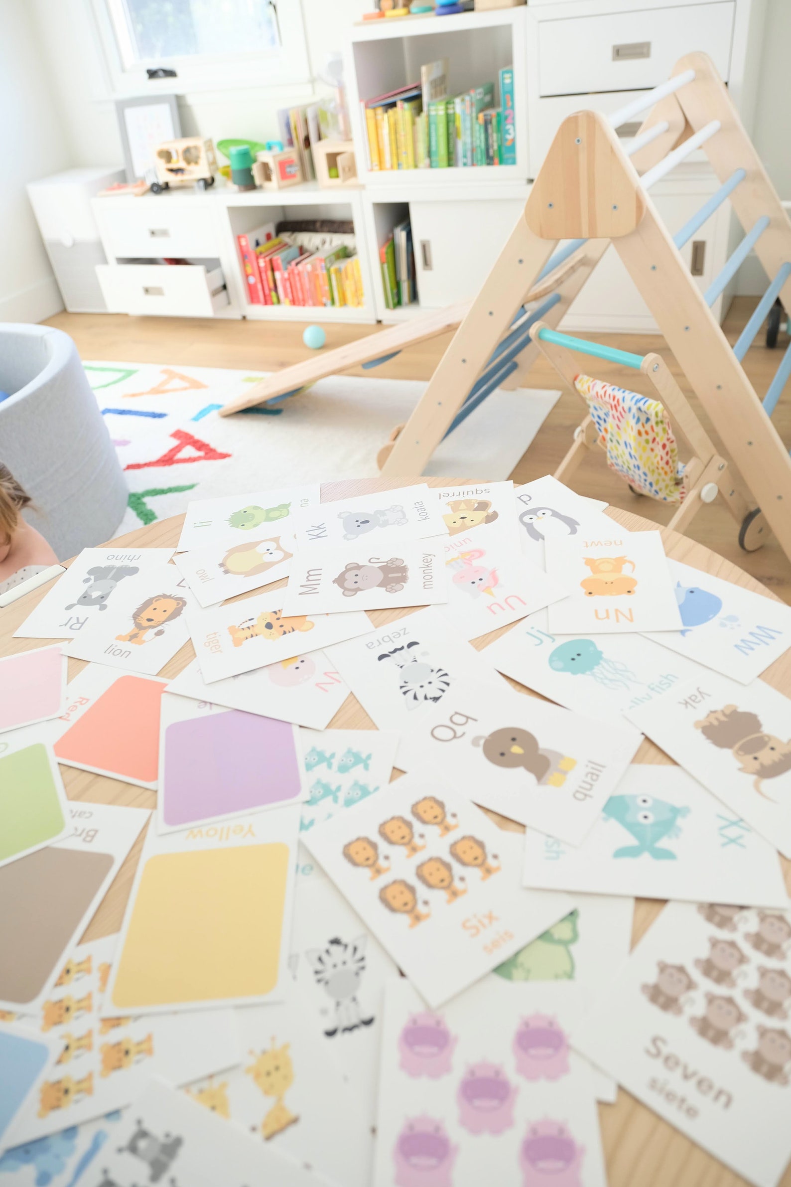 One Year Old Flash Card Bundle First Birthday Gift Toddler | Etsy