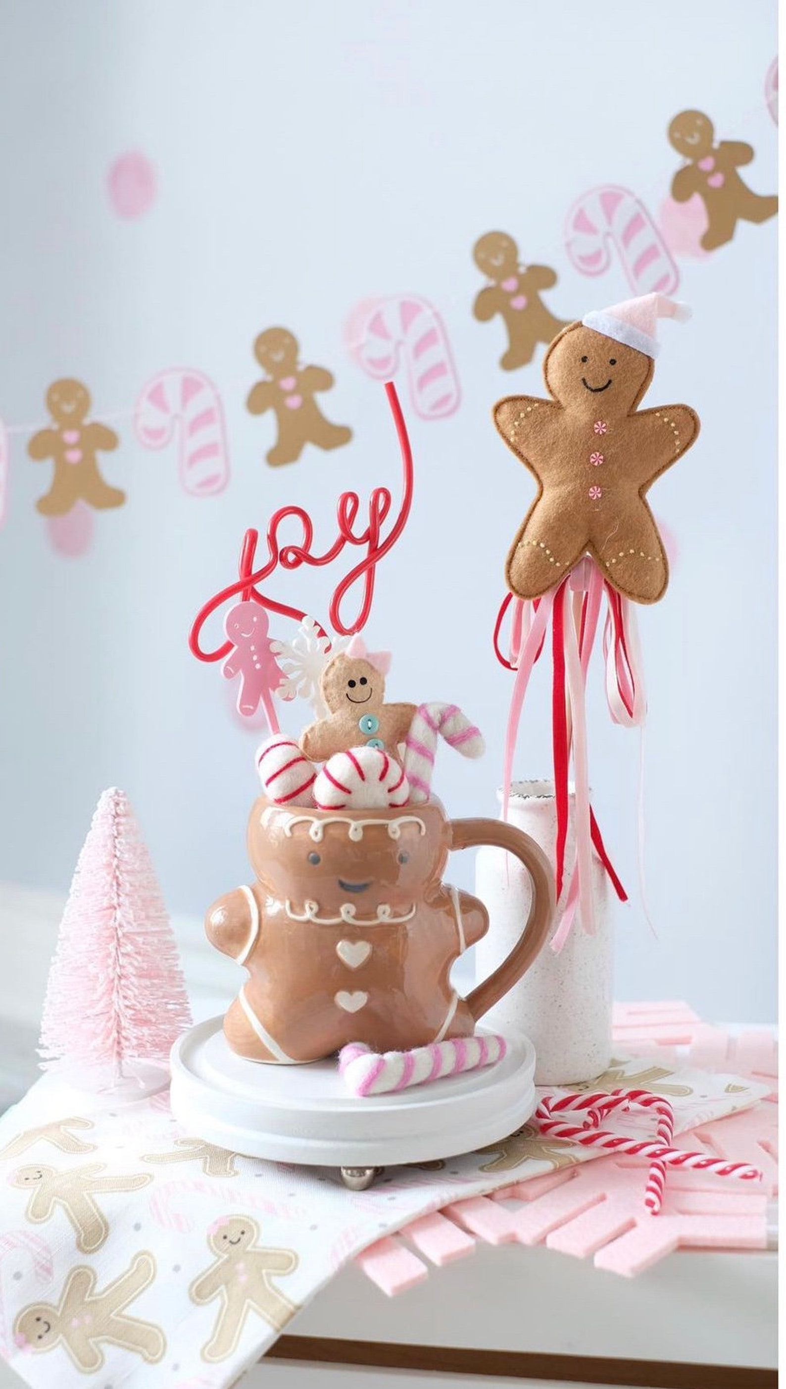 Hot Cocoa Pink & Red, Digital Download, Hot Chocolate Themed Winter ...