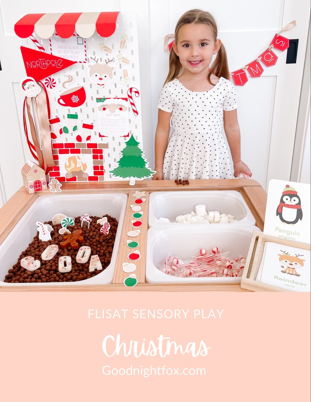 Christmas Dramatic Play & Printable Worksheets - Etsy