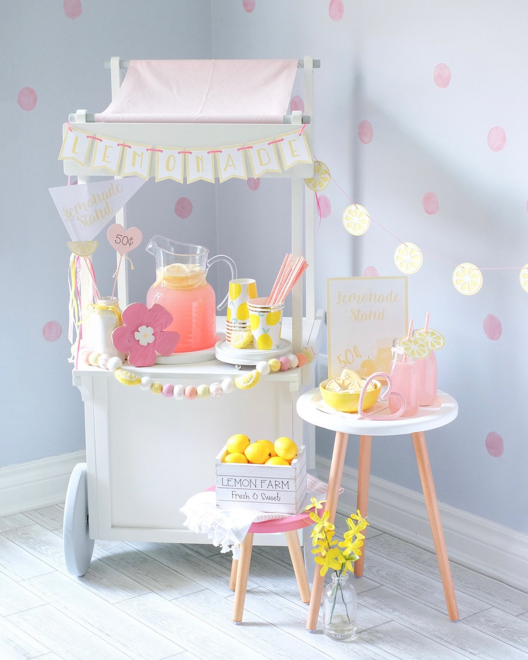 Lemonade Stand Printables, Printable Play, Printable Activities, Summer ...