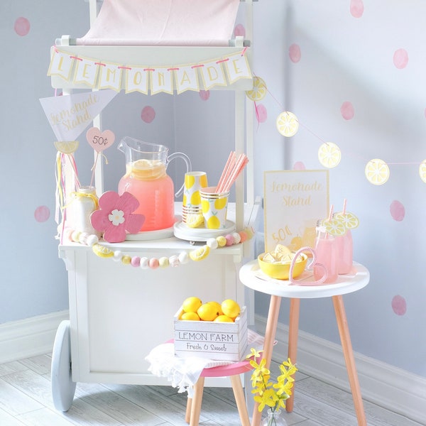 Lemonade Stand - Etsy