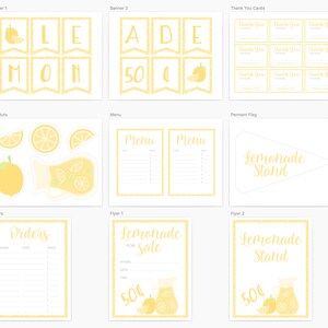 Lemonade Stand Printables, Printable Play, Printable Activities, Summer ...