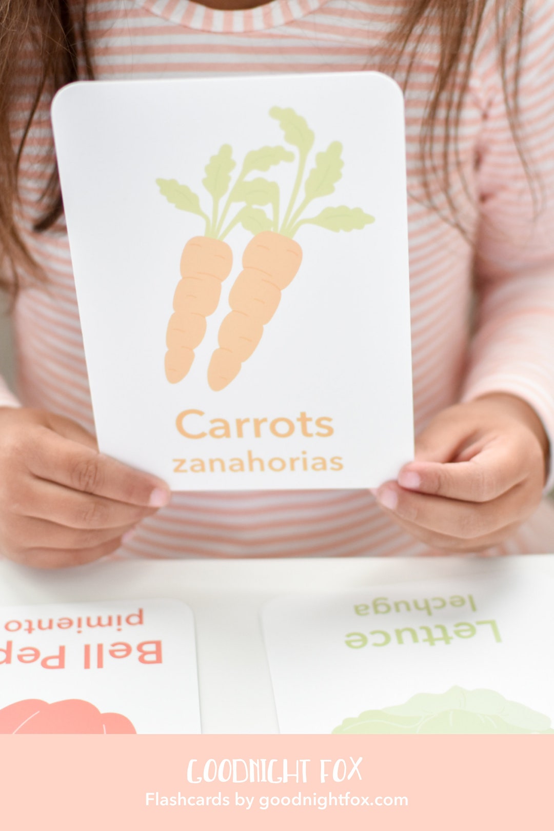 Vegetable Flashcards, Learning Veggies, Fruits & Veggies, Learning Food ...
