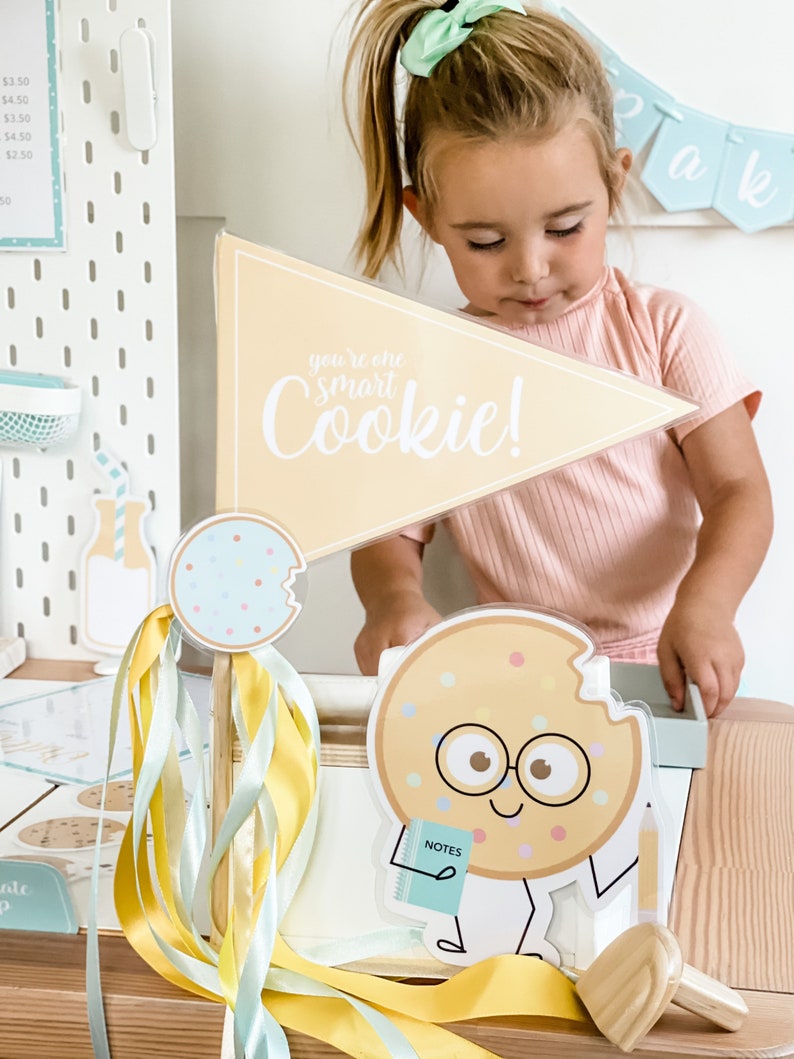 Bakery Printable Dramatic Play Set and Sensory Bin Accessories - Etsy