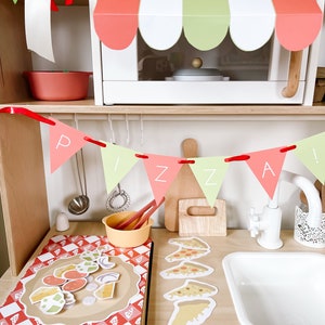 Pizza Shop Dramatic Play & Printable Worksheets - Etsy