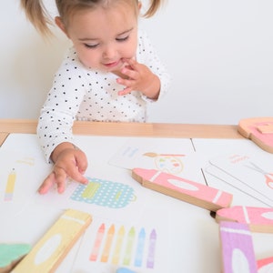 School Supplies Flash Cards, Homeschool Materials, Homeschool ...