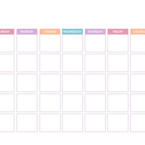 Morning Board Digital Files - Etsy