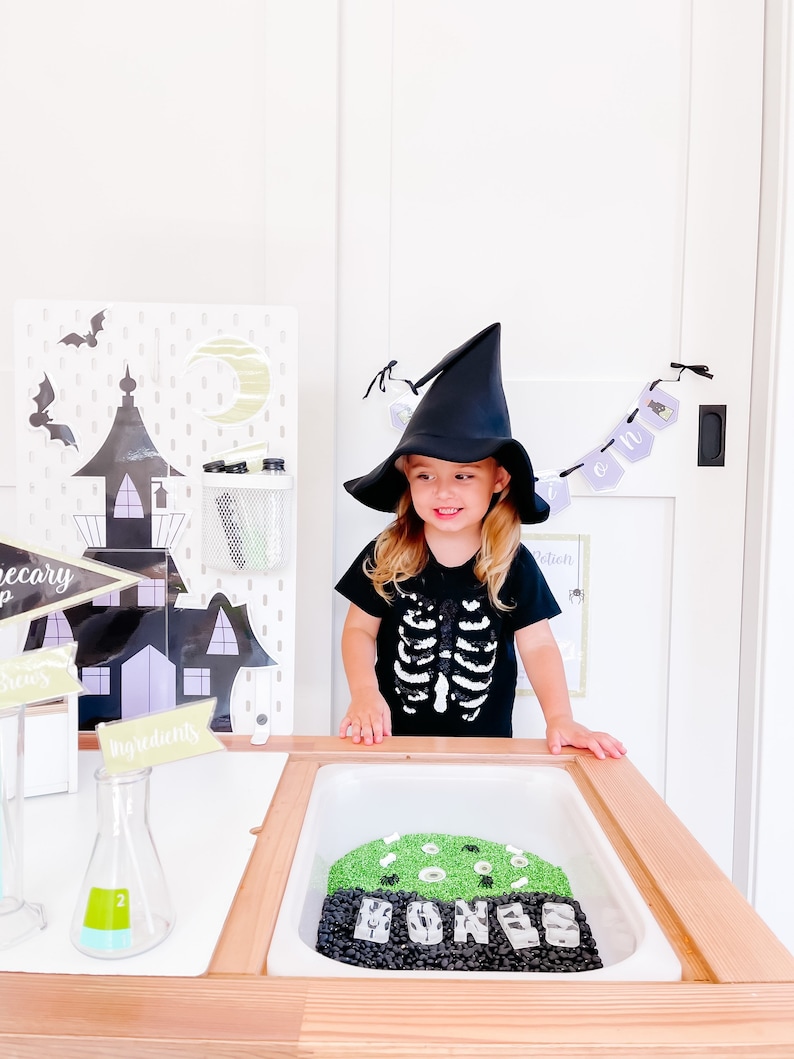 Witches Brew Potion Printable Dramatic Play Set and Sensory - Etsy