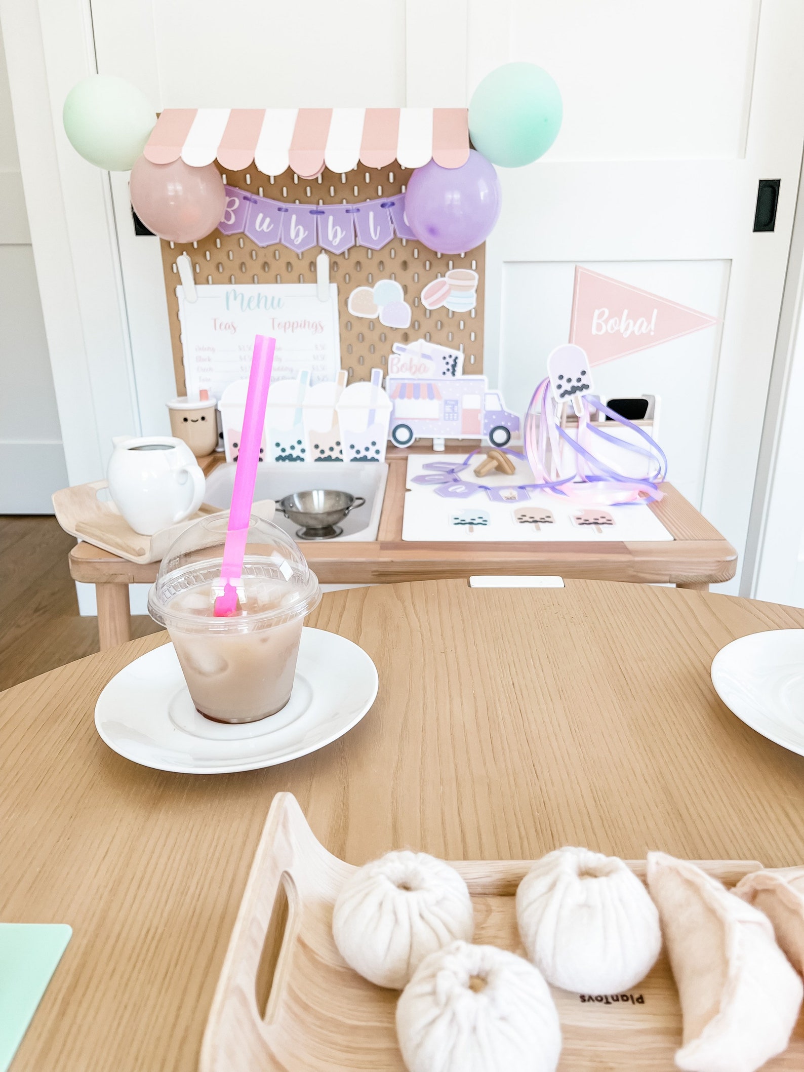 Boba Shop Printable Dramatic Play Set Boba Truck Dim Sum - Etsy UK