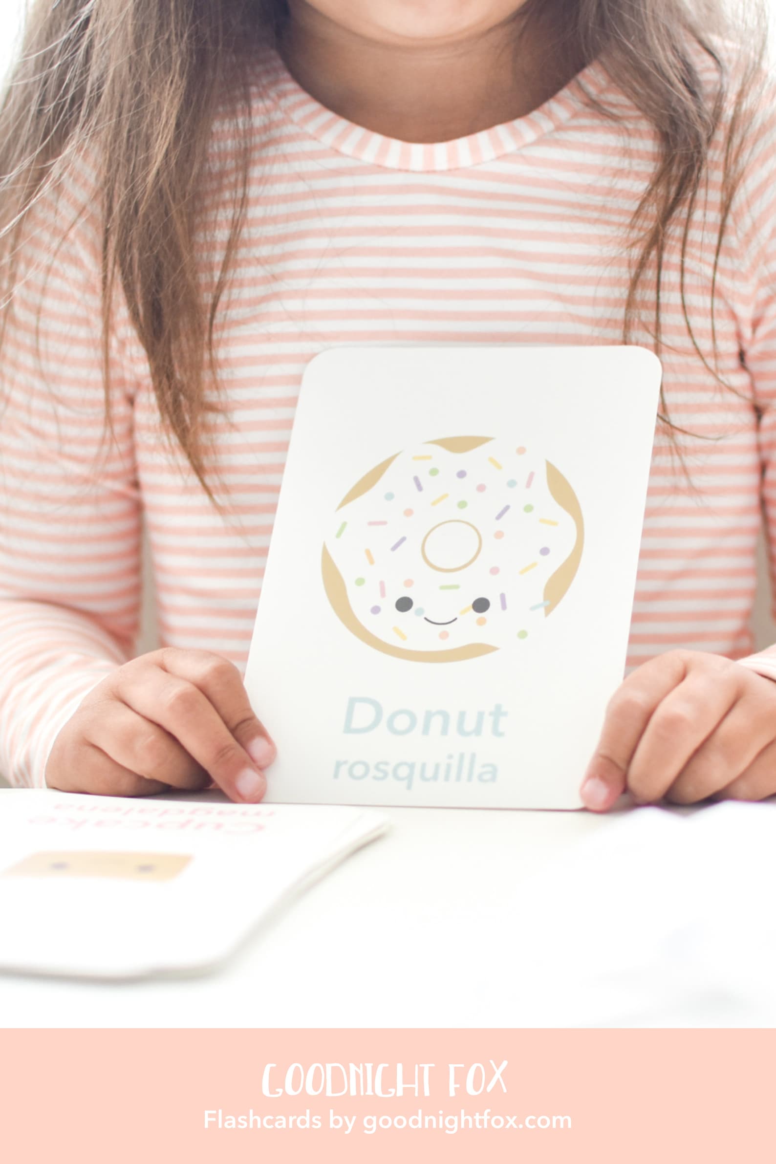 Sweets Flashcards Toddler Education Preschool Curriculum - Etsy