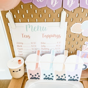 Boba Shop Printable Dramatic Play Set, Boba Truck, Dim Sum, Dumpling ...