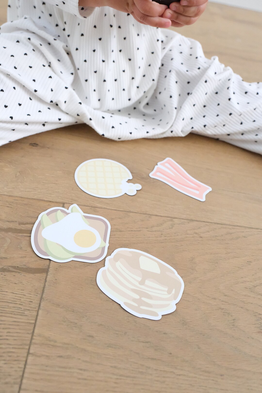 Breakfast Fridge Magnets, Pancake Toy, Donut Game, Bacon Toy, Breakfast ...