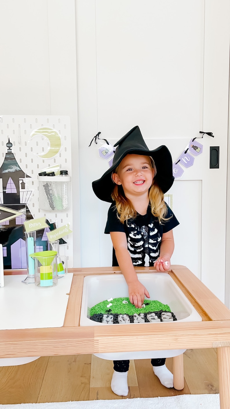 Witches Brew Potion Printable Dramatic Play Set and Sensory - Etsy