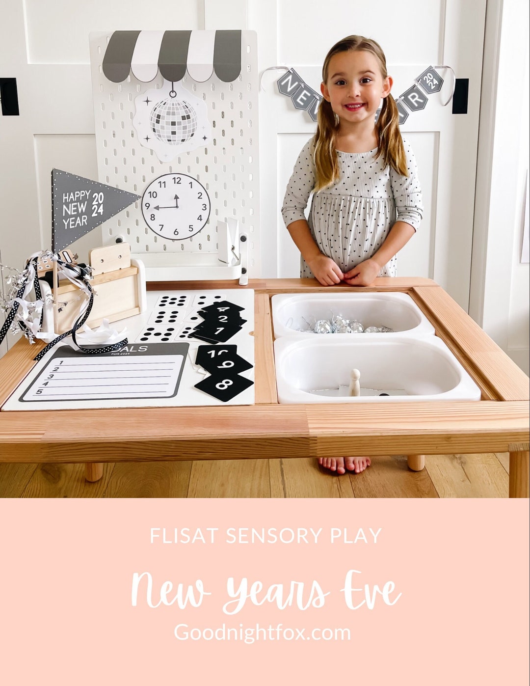 New Years Dramatic Play & Printable Worksheets - Etsy