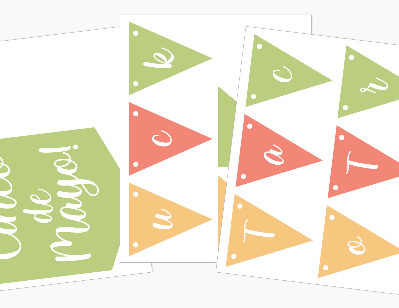 Taco Truck Printable Dramatic Play Set and Cinco De Mayo Decor Bundle ...