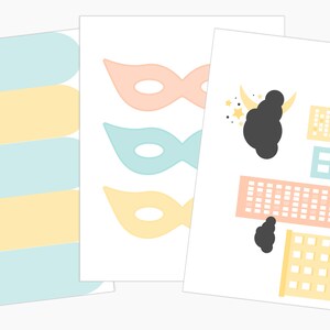 Super Hero Dramatic Play & Printable Worksheets - Etsy