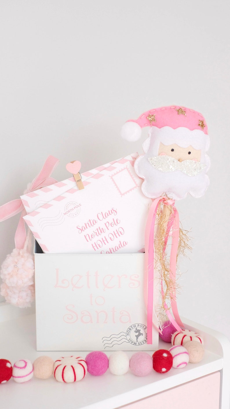 Letter to Santa Kits, Post Card to Santa, Kids Christmas List, Gift ...