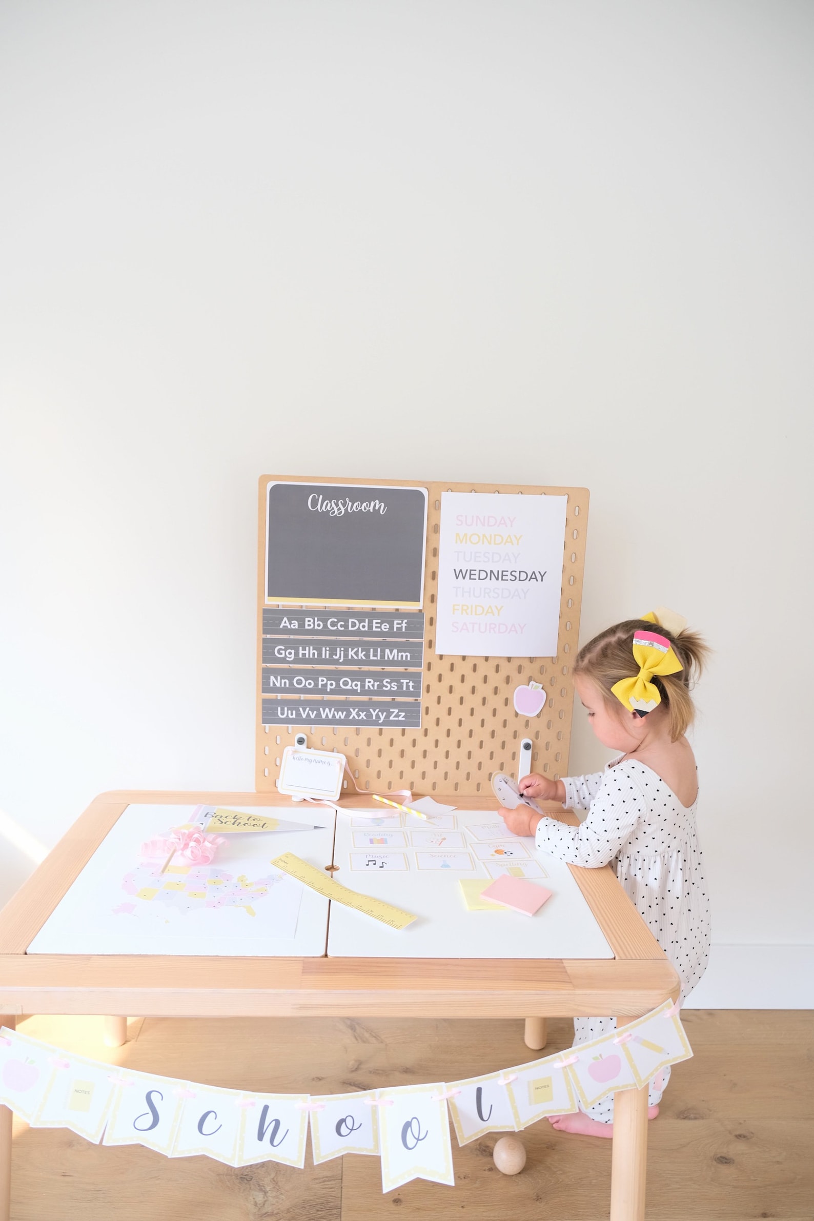 Back to School Dramatic Play Printables Printable Play - Etsy