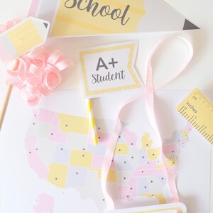 Back to School Dramatic Play Printables, Printable Play, Printable ...