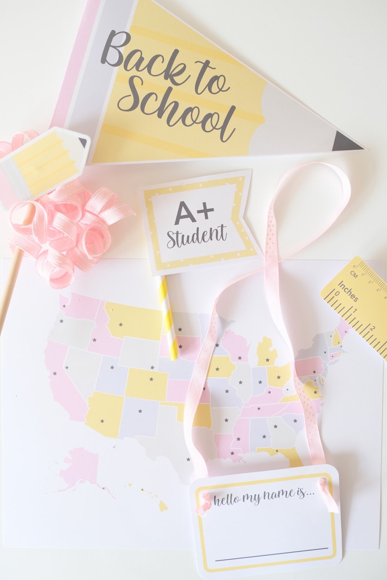 Back to School Dramatic Play Printables Printable Play - Etsy