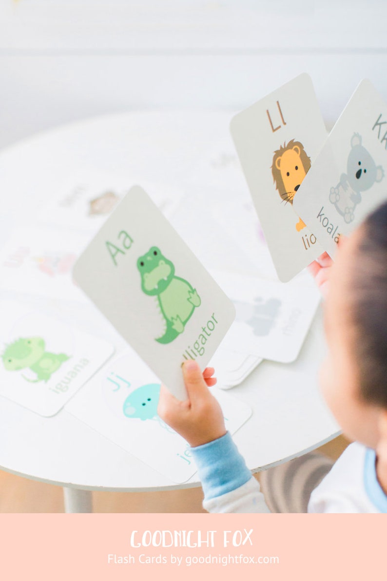 Mindfulness Flash Cards for Toddlers, Calming Activities - Etsy