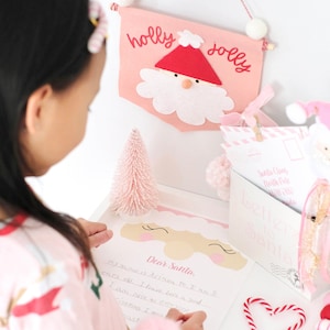 Letter to Santa Kits, Post Card to Santa, Kids Christmas List, Gift ...