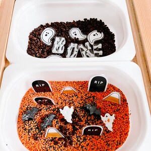Haunted House Printable Dramatic Play Set, Halloween Sensory Bin (PDF ...