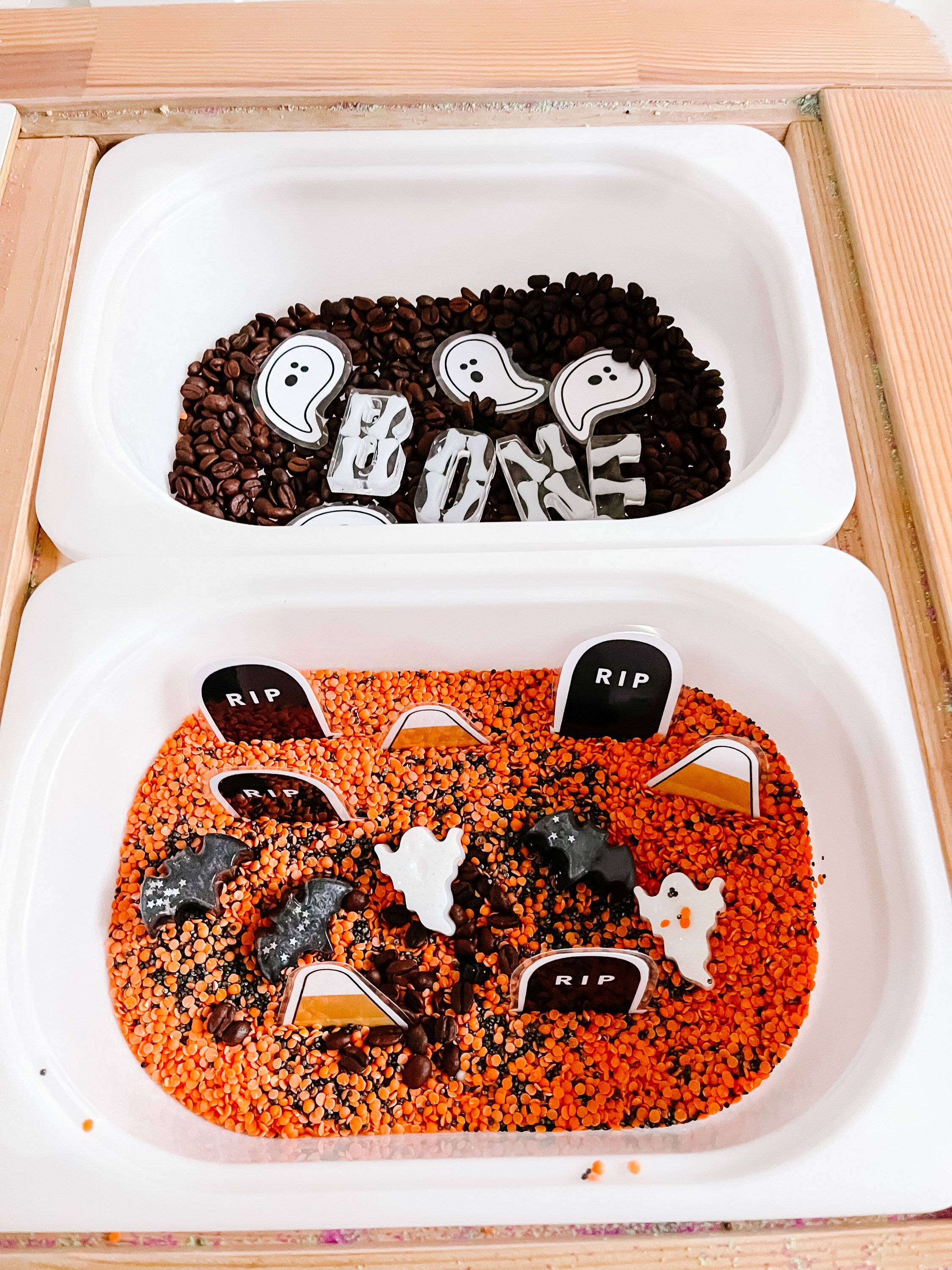 Haunted House Printable Dramatic Play Set, Halloween Sensory Bin (PDF ...
