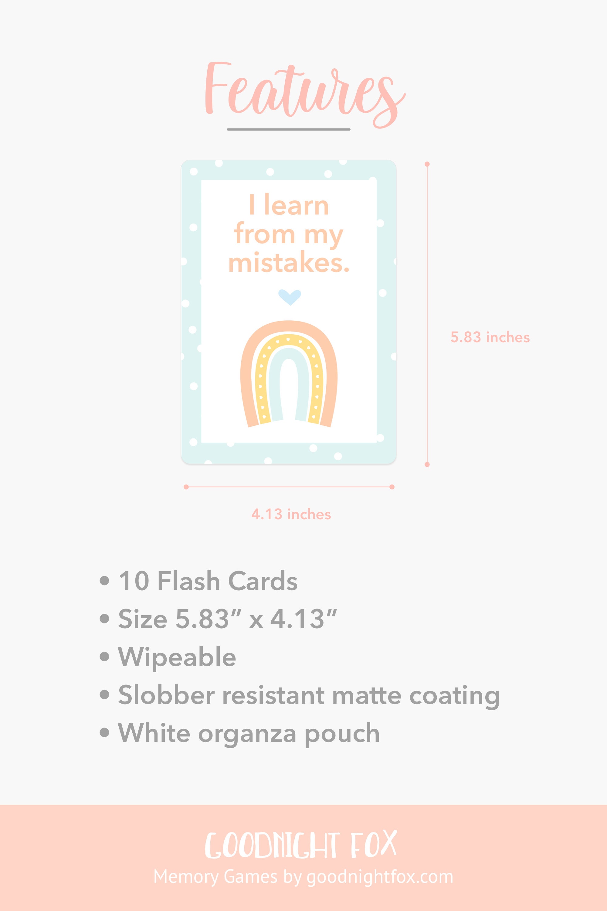 Affirmations Flash Cards, Positivity, Kids Affirmations, Activities for ...