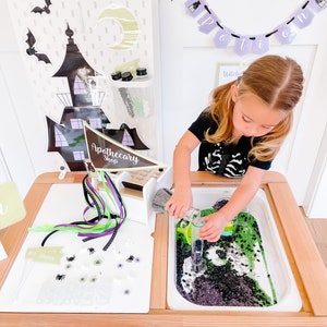 Witches Brew Potion Printable Dramatic Play Set and Sensory Bin ...