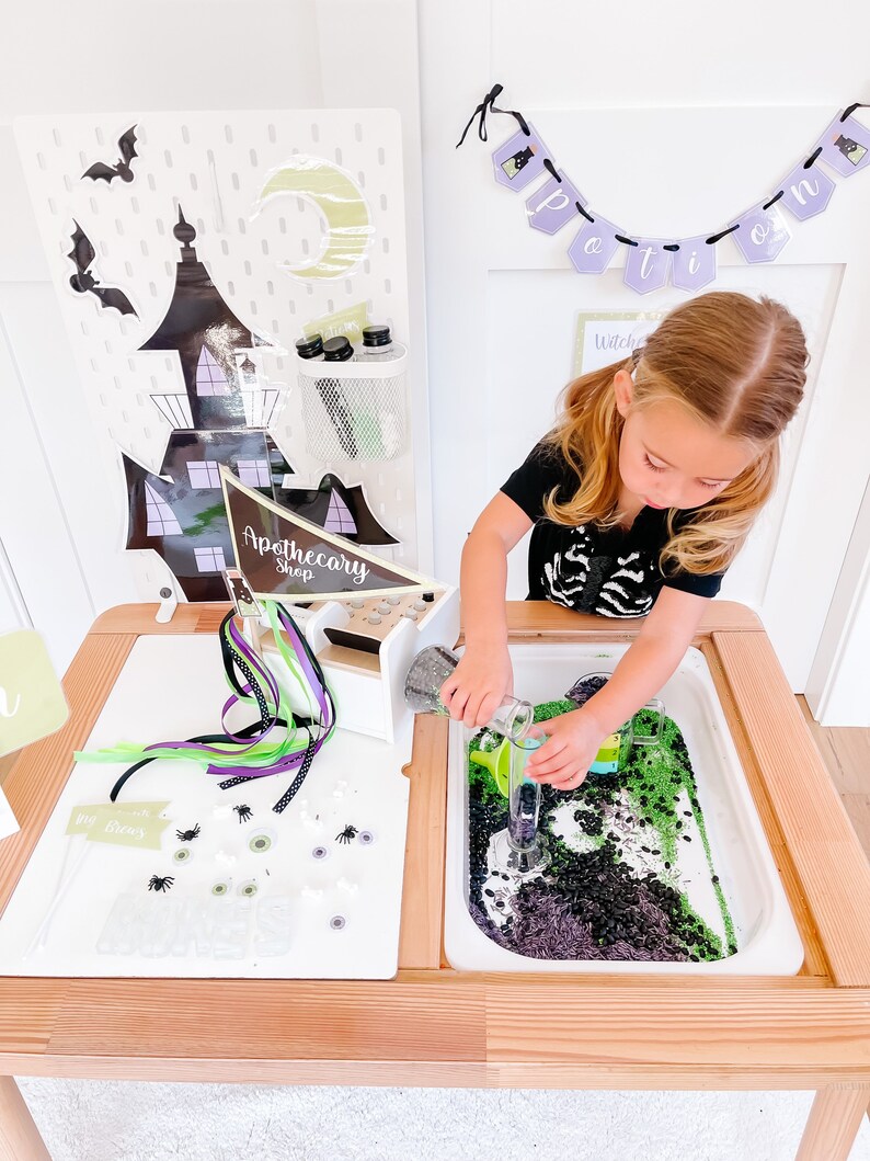 Witches Brew Potion Printable Dramatic Play Set and Sensory - Etsy