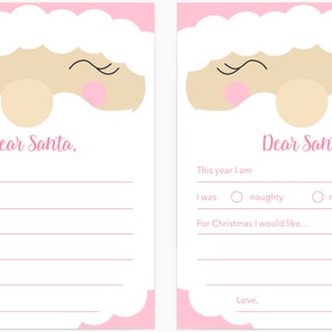 Letter to Santa Kits, Post Card to Santa, Kids Christmas List, Gift ...