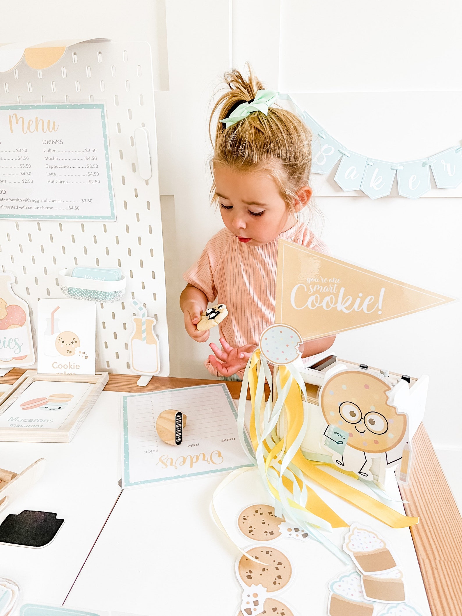 Bakery Printable Dramatic Play Set and Sensory Bin Accessories - Etsy