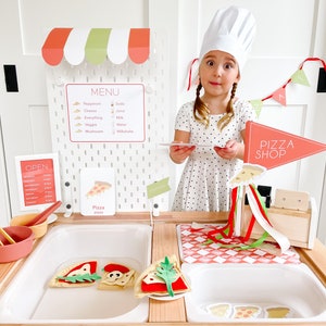 Pizza Shop Dramatic Play & Printable Worksheets - Etsy