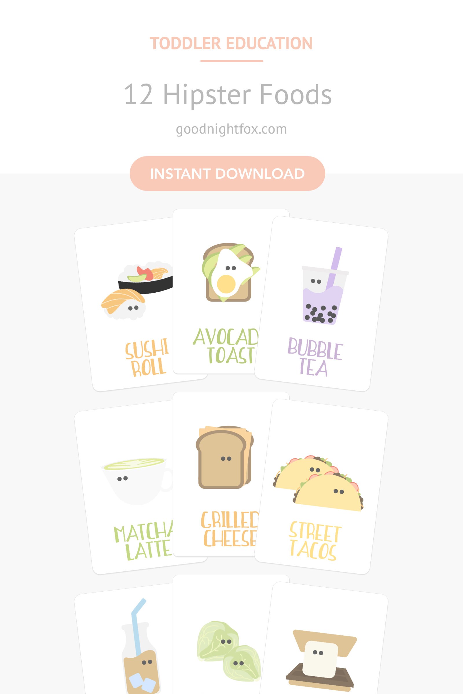 Digital Flashcard Classroom Bundle Quiet Toddler Activity | Etsy