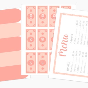 Valentine's Day Bakery Printable Dramatic Play Set and Sensory Bin ...