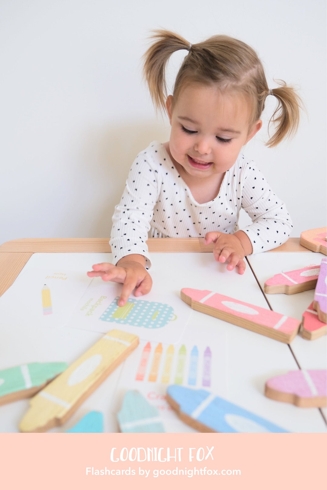 School Supplies Flash Cards, Homeschool Materials, Homeschool ...