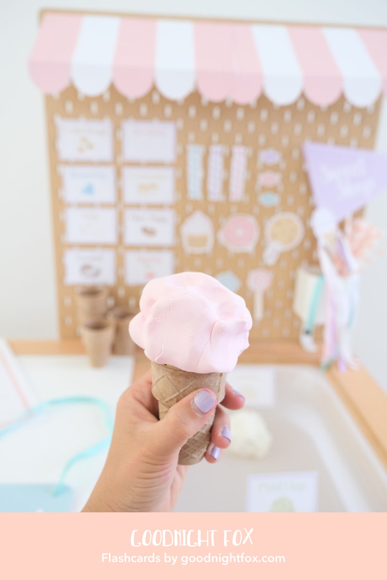 Sweet Shop Dramatic Play Printables Printable Play Printable | Etsy