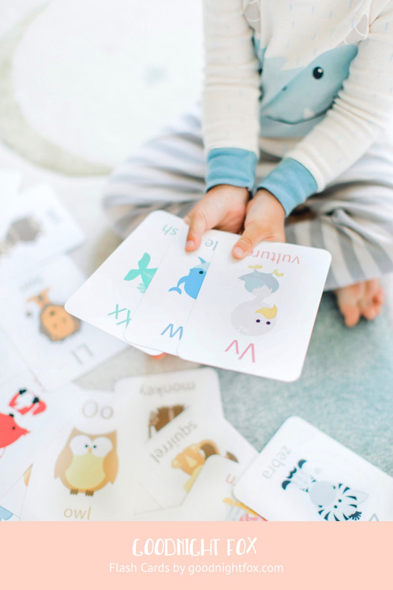 Mindfulness Flash Cards for Toddlers, Calming Activities - Etsy
